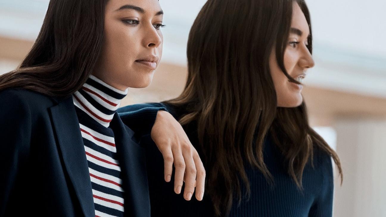 Η Amber Valetta στη νέα καμπάνια Tommy Hilfiger Fall 2023 | BOVARY